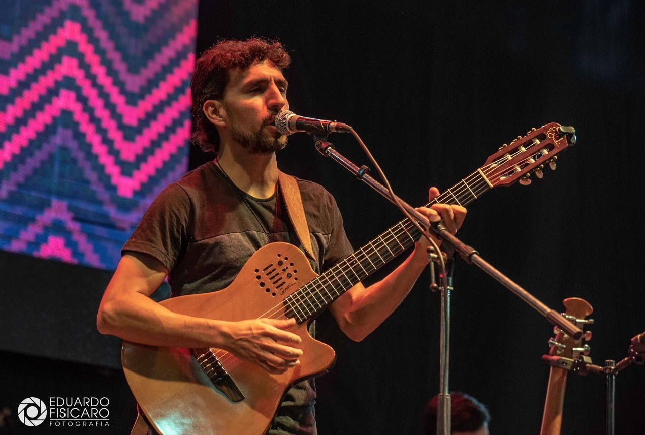 Hernán Robles habló sobre sus nuevos trabajos musicales