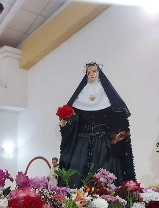 Hoy Chilecito celebra la fiesta patronal en honor a Santa Rita de Casia