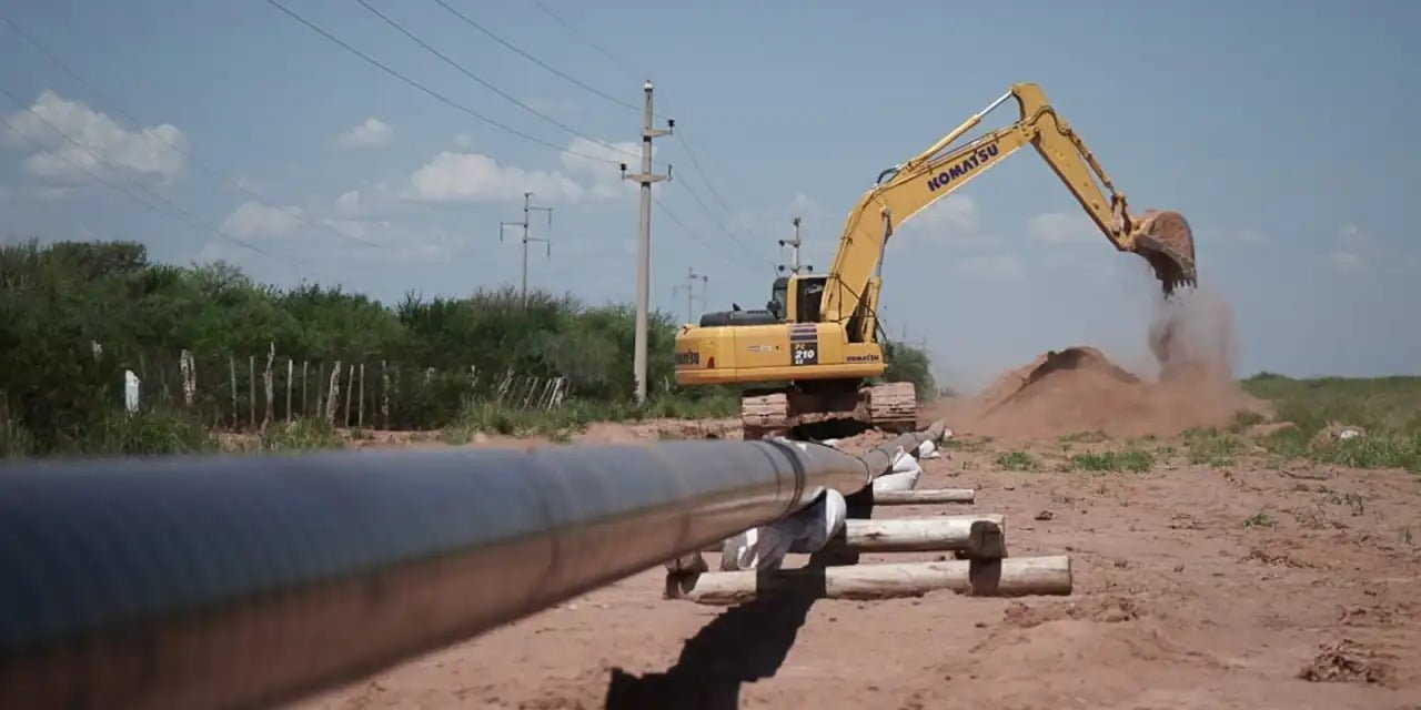 La provincia se conectará al gasoducto Néstor Kirchner en junio del ...