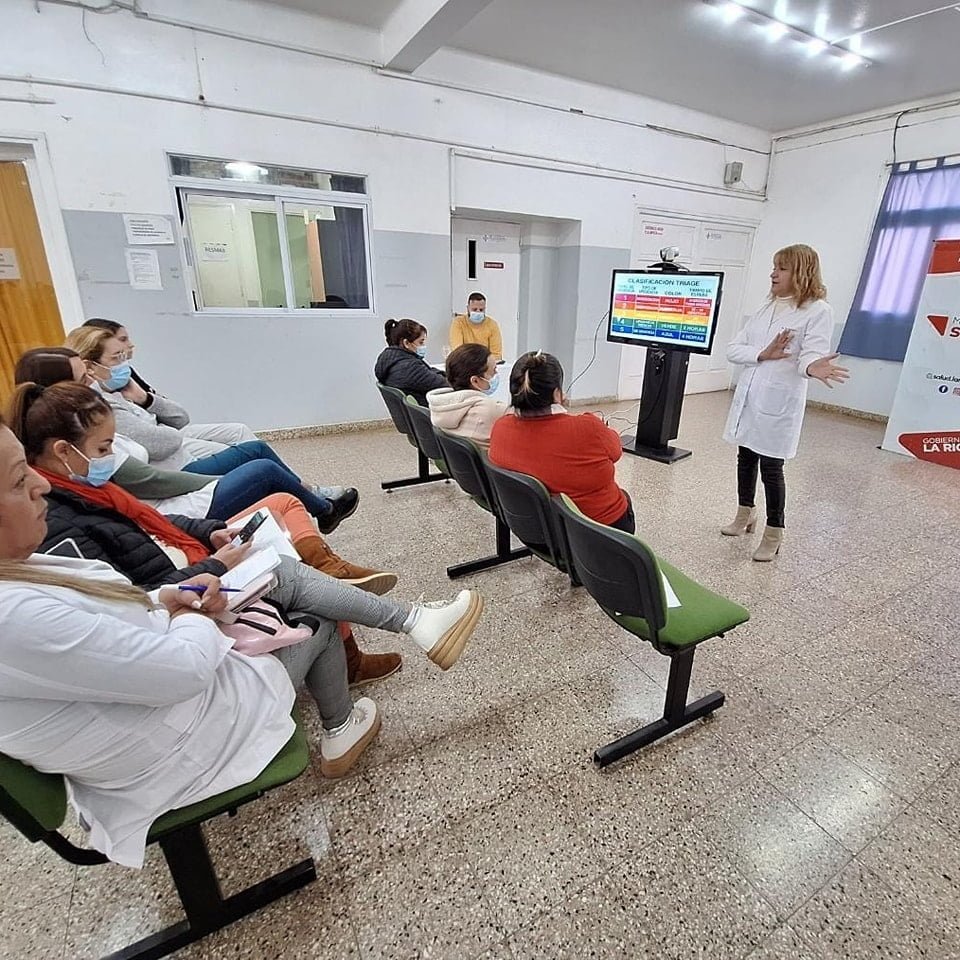 Realizaron capacitación para implementación del sistema triage en el ...