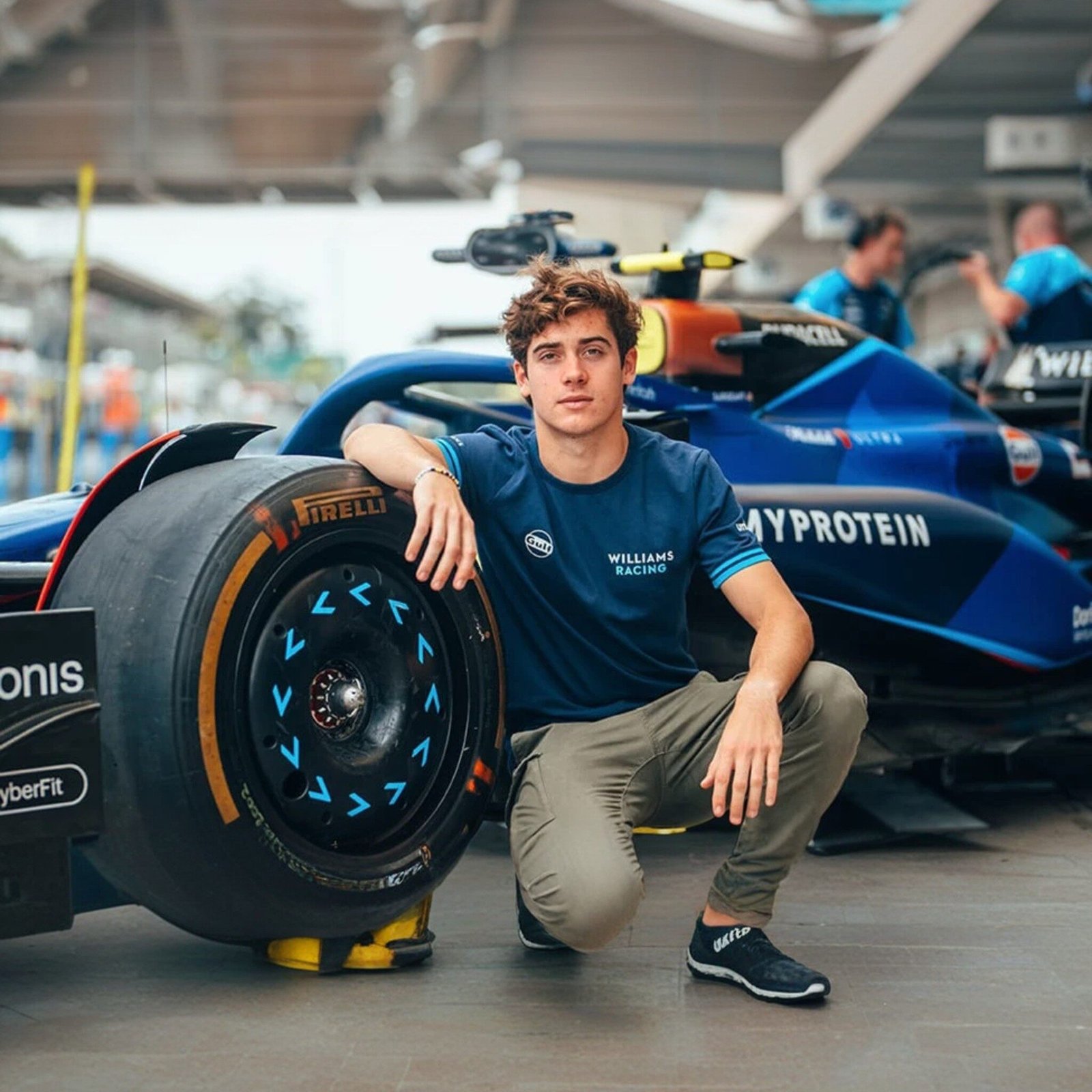 Franco Colapinto debutará en la F1: El piloto argentino de 21 años ...