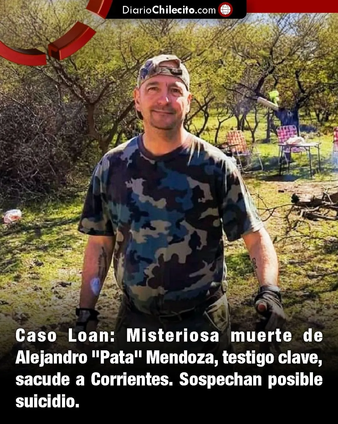 Caso Loan: Misteriosa muerte de Alejandro "pata" Mendoza, testigo clave ...